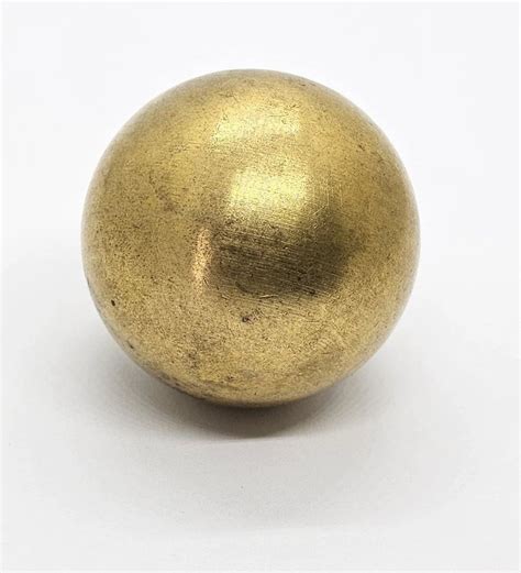 Round Brass Ball Diameter 10 Mm At ₹ 190piece In Jamnagar Id