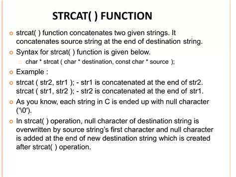 String In C Pptx Programming Languages Computing