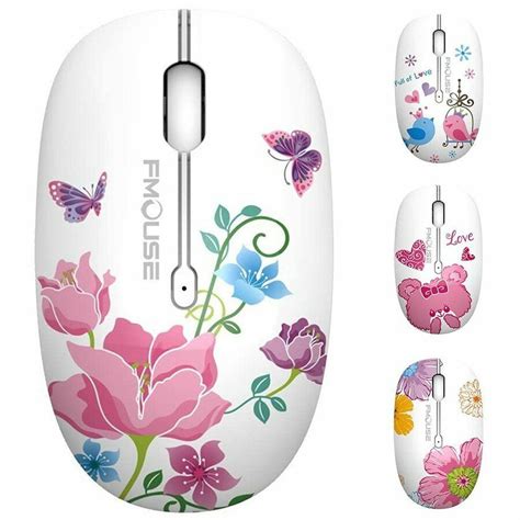 Cute Wireless Computer Mouse