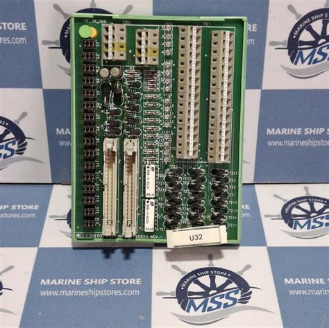Albatross Assy37925823 Interface Pcb Module Marine Ship Store