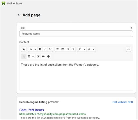 Create Subcategories In Shopify A Complete Guide