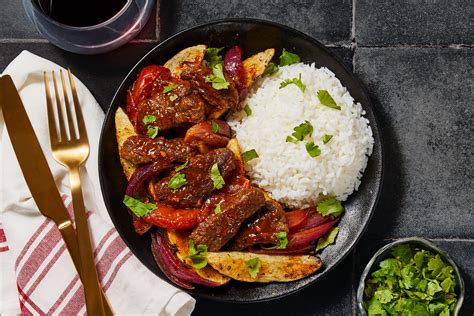 Peruvian Style Lomo Saltado Recipe Hellofresh