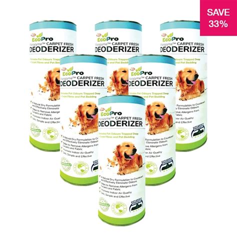 33 Off On 6x 500g Microzyme Carpet Deodorizer Onedayonly