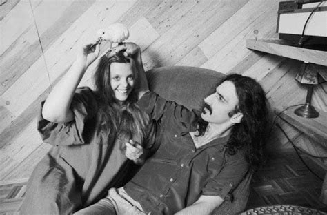 Frank And Gail Zappa 20 Romantic Photos Of Frank Zappa And His Second