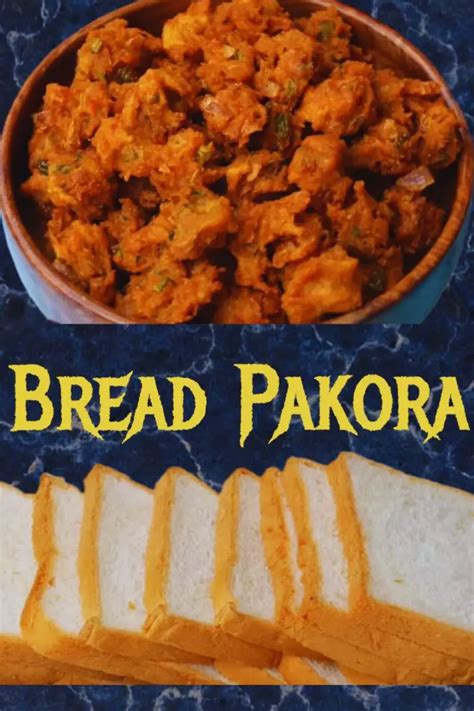 Bread Pakora Recipe Mitar Cooking