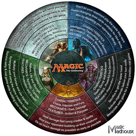 Magic The Gathering Daily Infographic Magic The Gathering The