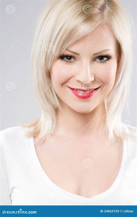 Cute Smile Stock Image Image Of Female Pretty Shade 24063729