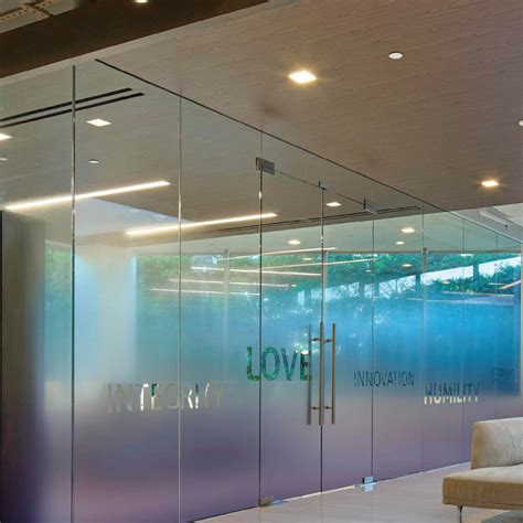 Gradient Glass Film Metwest