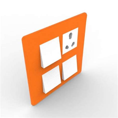 6 Flush Switches With Socket Bim Modeling Services Provider