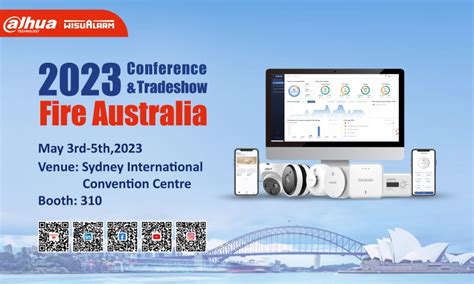 Colin Wang On Linkedin Wisaularm Dahua Fire Alarm Will Join Fire Australia 2023 May 3rd To 5th