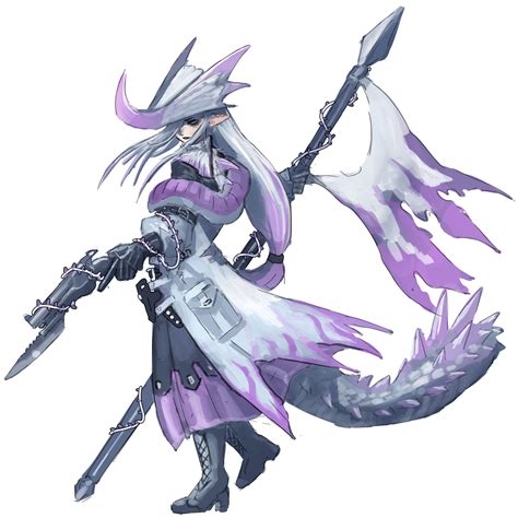 Espinas Monster Hunter Drawn By 202vincent Danbooru