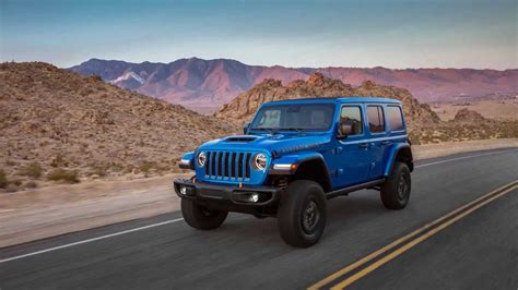 2021 Jeep Wrangler Rubicon 392 Revealed 470 Hp Hemi V8 Upgrades Galore