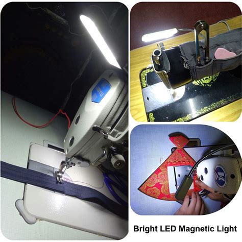 Sewing Machine Light Magnetic And 360 Movable Excel Store