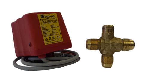 3 Way Valve And Actuator 24v Unilux Hvac