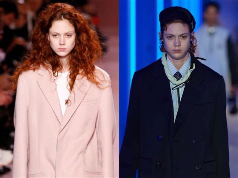 Dilahirkan Perempuan Kini Model Lelaki Ini Cipta Sensasi Di Pentas Fesyen Prada