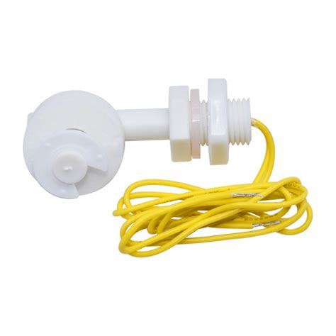 Polypropylene Water Level Controller Side Mount Float Switch 10w