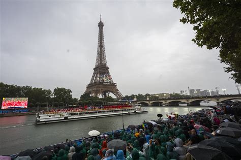 La Cérémonie Douverture Des Jeux De Paris 2024 En A Mis Plein La Vue