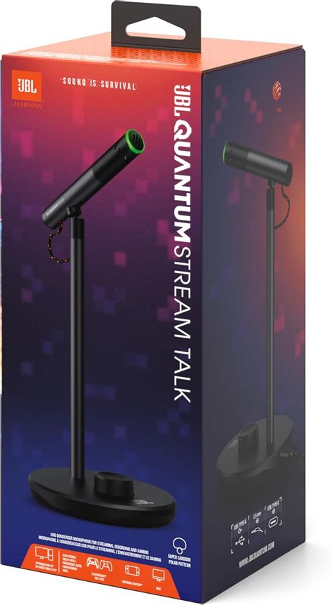 Jbl Quantum Stream Talk Microphone
