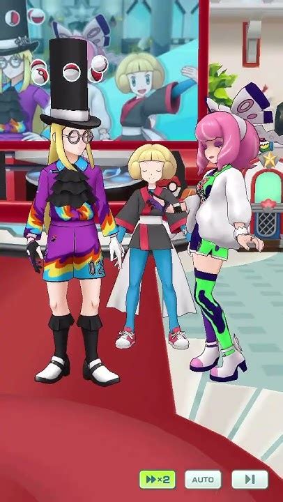 クララセイボリーコゴミ ホーム ポケマスex Pokemon Mastersex Jpn Youtube