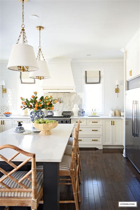 Colorful Spring Kitchen Decorating Ideas Citrineliving