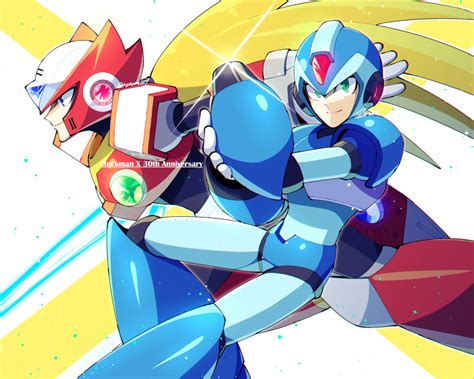 Sznami129 X Mega Man Zero Mega Man Mega Man Series Mega Man X Series Commentary