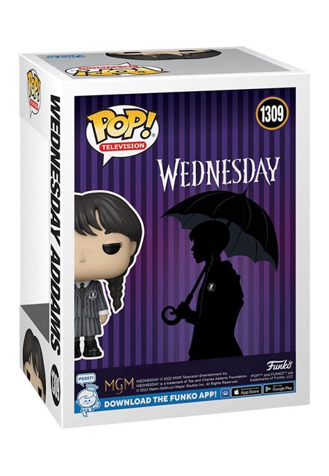 Wednesday Addams Wednesday Funko Pop Impericon