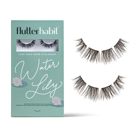 Water Lily Diy Under Lash Extensions Up To 10 Day Wear Flutterhabit