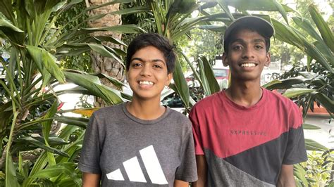 Aadirai And Aadith Ready For Fir Racketlon World Championships Sportstar
