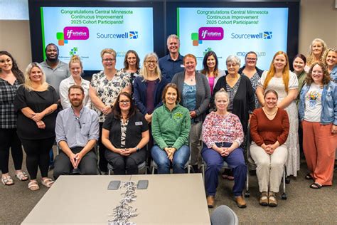 8 Groups Finish Continuous Improvement Training — Initiative Foundation