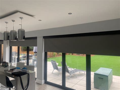 Blinds For Bifold Doors Electric Operation Radiant Blinds