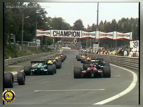 Grande Prêmio Da Bélgica De 1988 Em Spa Francorchamps 1988 Belgian