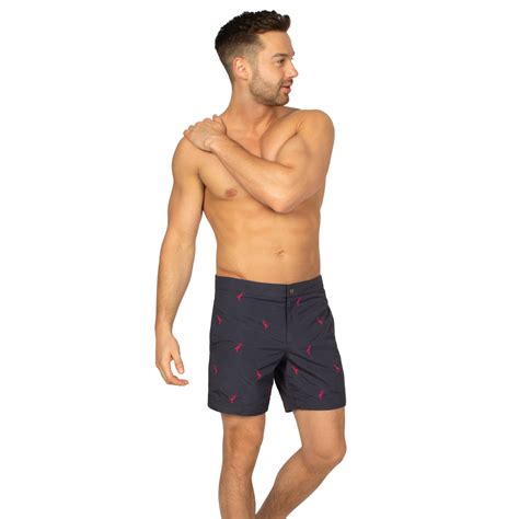 Vibrant Designs Aruba 65” Embroidered Swimsuits Trunks