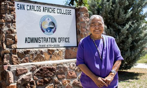 San Carlos Apache Tribe School