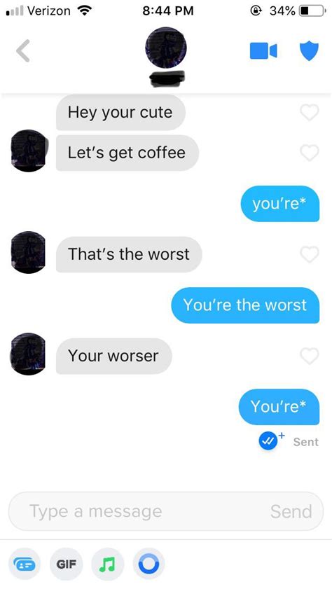 Am I The Asshole R Tinder