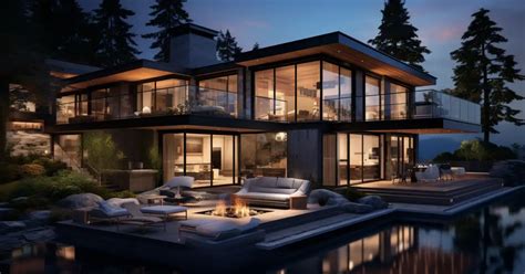 Modern Lake Homes Design