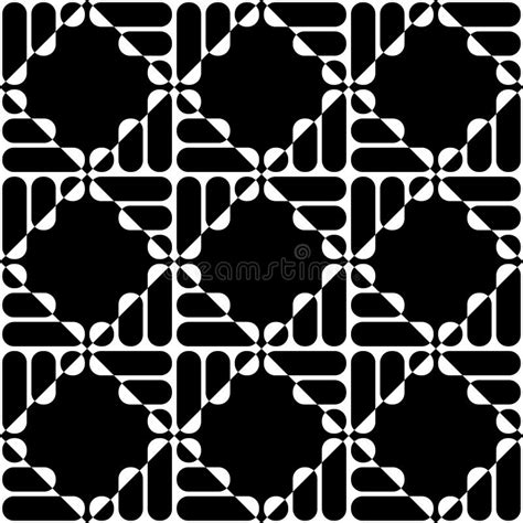 Seamless Grid Pattern Stock Vector Illustration Of Graphic 92656200
