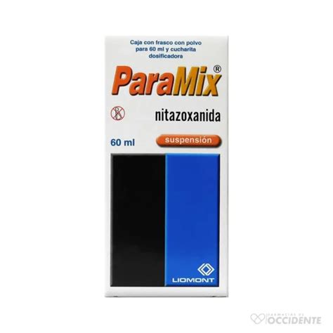 Paramix Suspension X 60 Ml Farmacias De Occidente