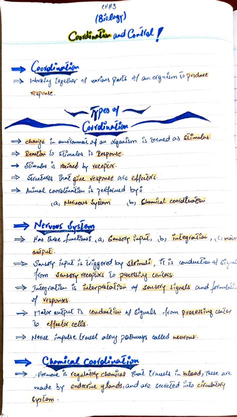 Solution Ch3 Biology Class 10th Studypool
