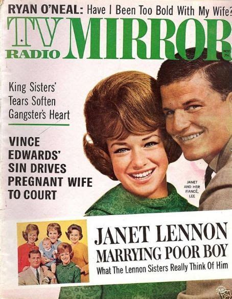 Janet Lennon The Lennon Sisters Lennon Vince Edwards