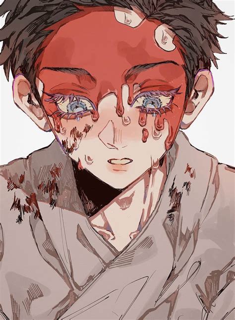 上弦之鬼插画douma猗窝座鬼灭之刃 みのillustration Pixivdaily