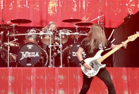 Thrash Metal Band Megadeth Took Over Kelownas Prospera Place Saturday