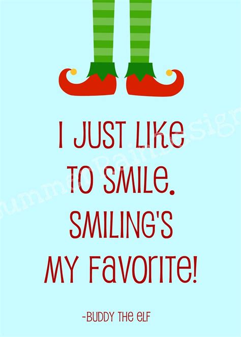 Buddy The Elf Quotes Posters Quotesgram