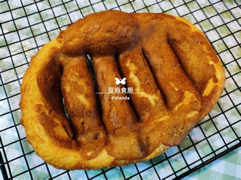 【老北京糖油饼的做法步骤图，怎么做好吃】豆妈食厨下厨房