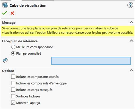 cube de visualisation forum mycad