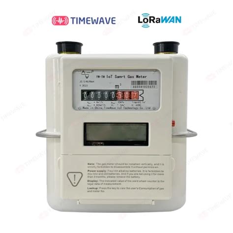 G4 Lorawancat 1nb Enabled Remote Control Gas Meter For Iot Wireless