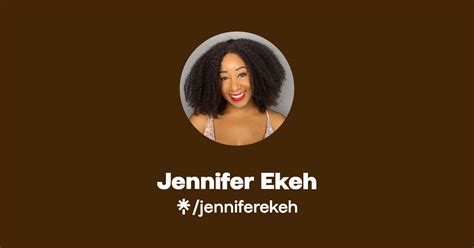 Jennifer Ekeh Instagram Linktree