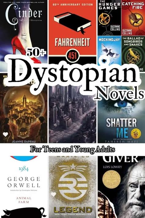 Dystopian Authors List Dystopia Examples Sdyem