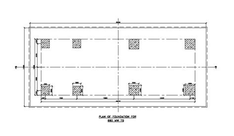 Plan Of Foundation Detail Download Cad Dwg File Artofit