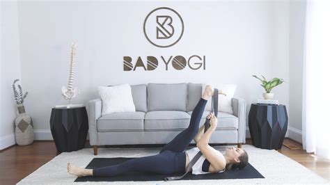 Supine Hamstring Stretch Tutorial