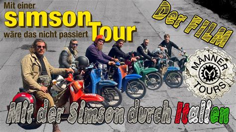 Simson Schwalbe Tour Der Film Youtube